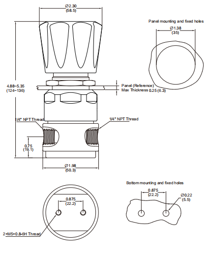 News - About VCR gas pressure regulator and its features！