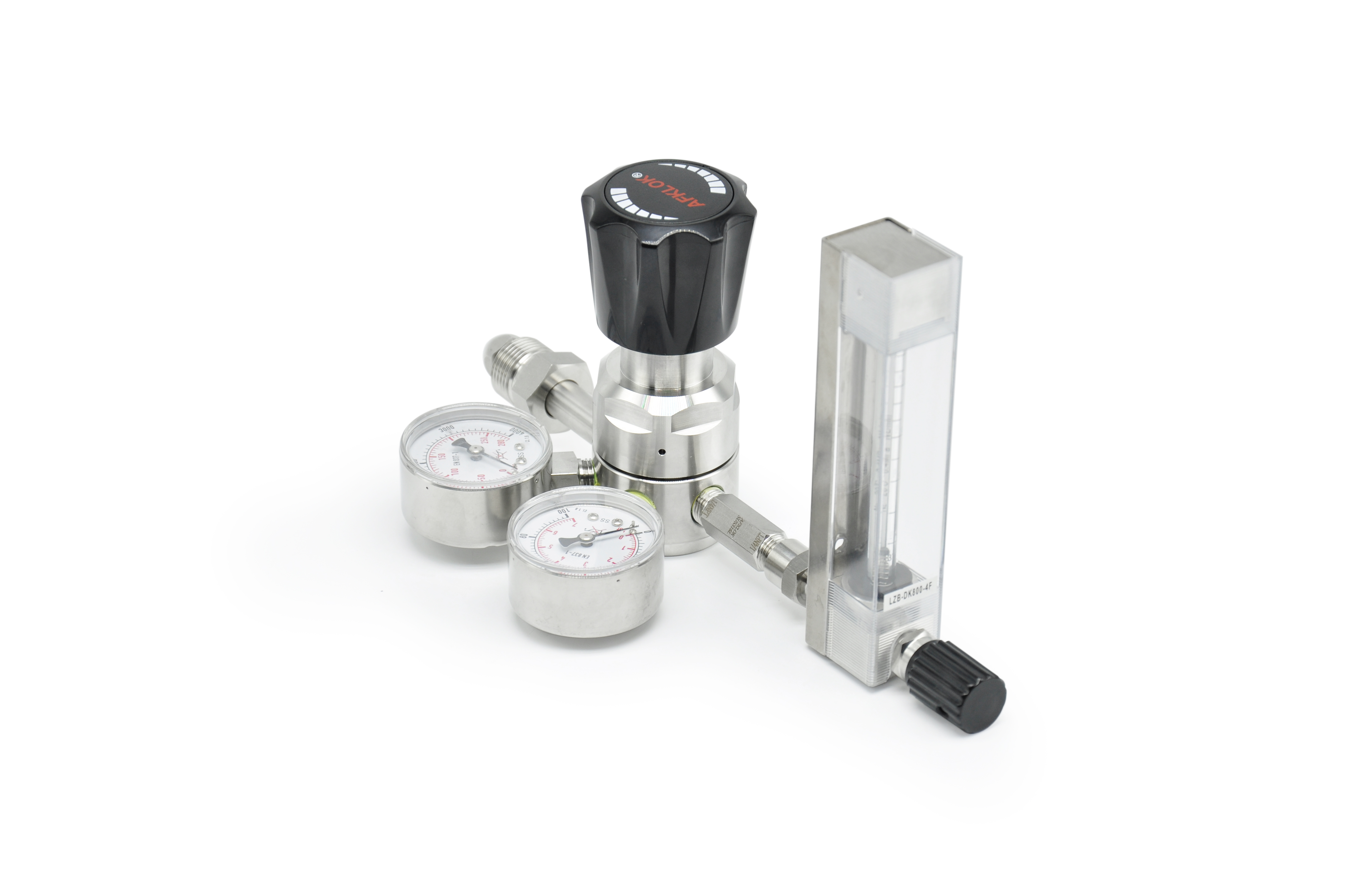 China Laboratory High Pressure Nitrogen Regulator 3000psi with Gauge ...